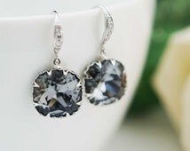 Popular items for crystal silver night on Etsy