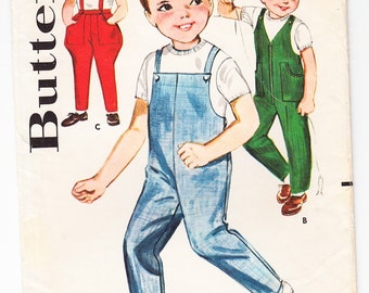 Boys overall pattern | Etsy