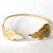 Athena Arm Band Greek Leaves Arm Cuff Wrap Around Arm