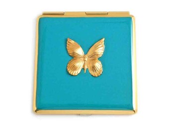 Butterfly compact | Etsy