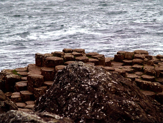 The Giant's Stepping Stones fine art photography Ireland
