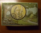 Items similar to Vintage 1920's/1930's Canco Tin Box on Etsy