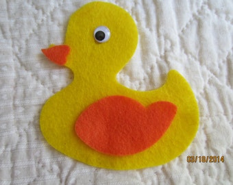 Popular items for felt ducks on Etsy