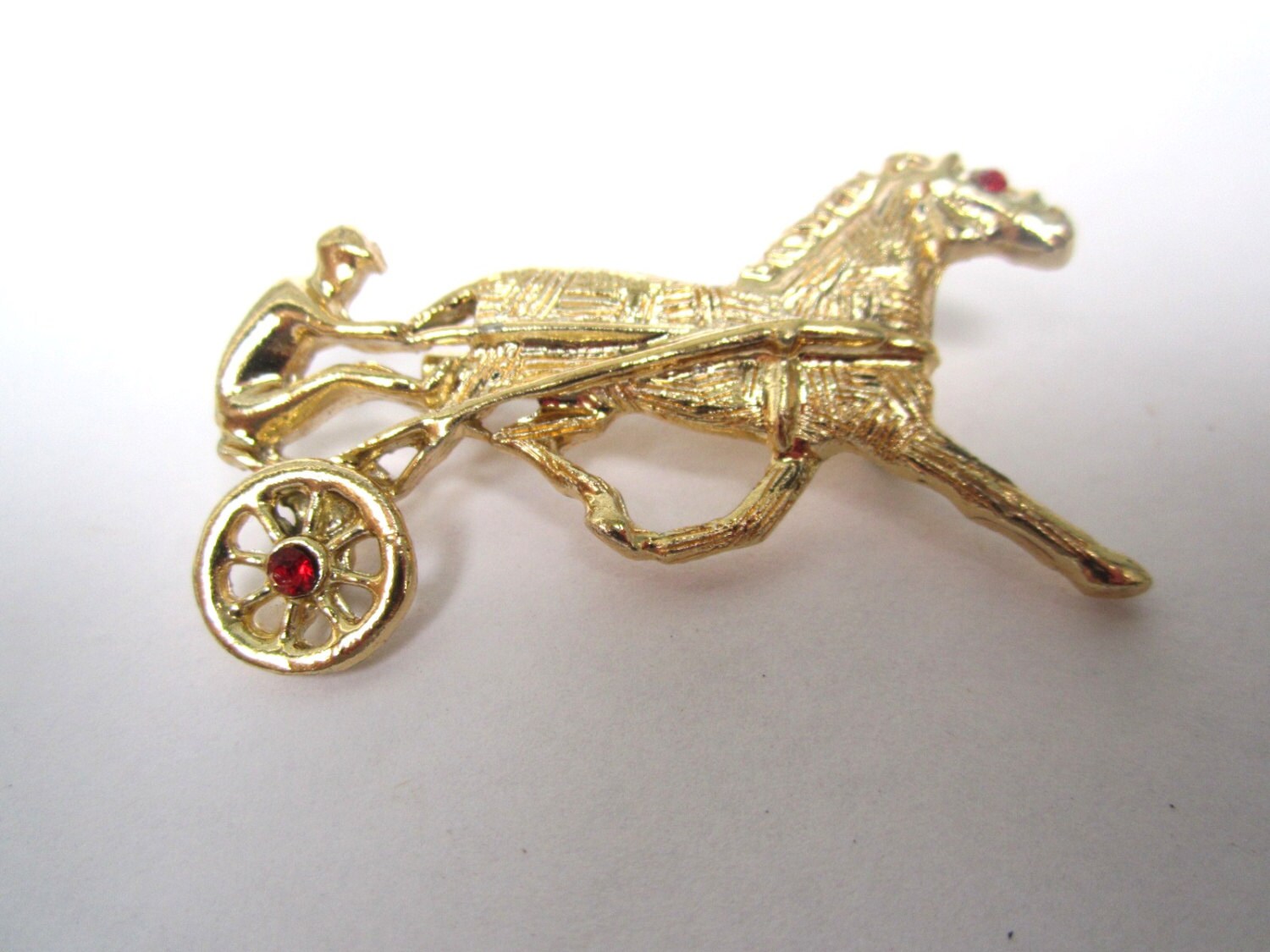 Race Horse and Jockey Pin – Haute Juice