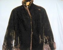 Popular items for mouton fur coat on Etsy