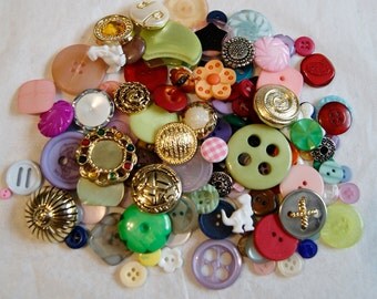 Popular items for grandma buttons on Etsy