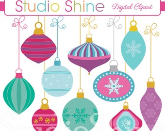 Popular items for bauble clipart on Etsy