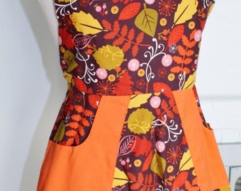 Popular items for fall apron on Etsy