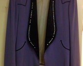 Items similar to Man's Western rhinestone jacket made by Turk late ...