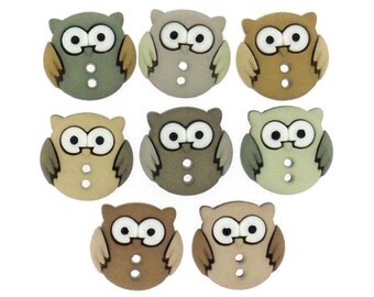 Jesse James Buttons Micro Mini Yellow Stars 1/4 Inch Tiny