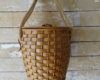 Old fish basket | Etsy