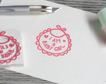 Popular items for baby shower stamps on Etsy