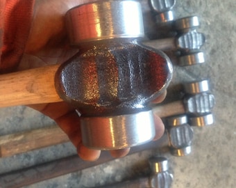 LARGE Faux rivet heads made to order by BallardForge on Etsy