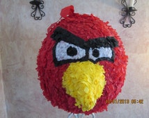 Unique bird pinata related items | Etsy