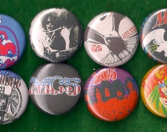 Punk rock pins | Etsy