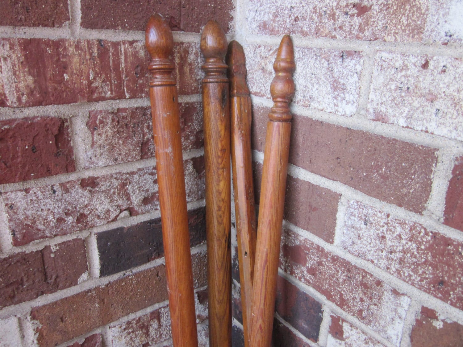 Antique Corner Guards or Beads Oak Architectural Trim Set