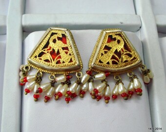 Popular items for tribal gold jewelry on Etsy