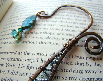 Wire bookmark | Etsy