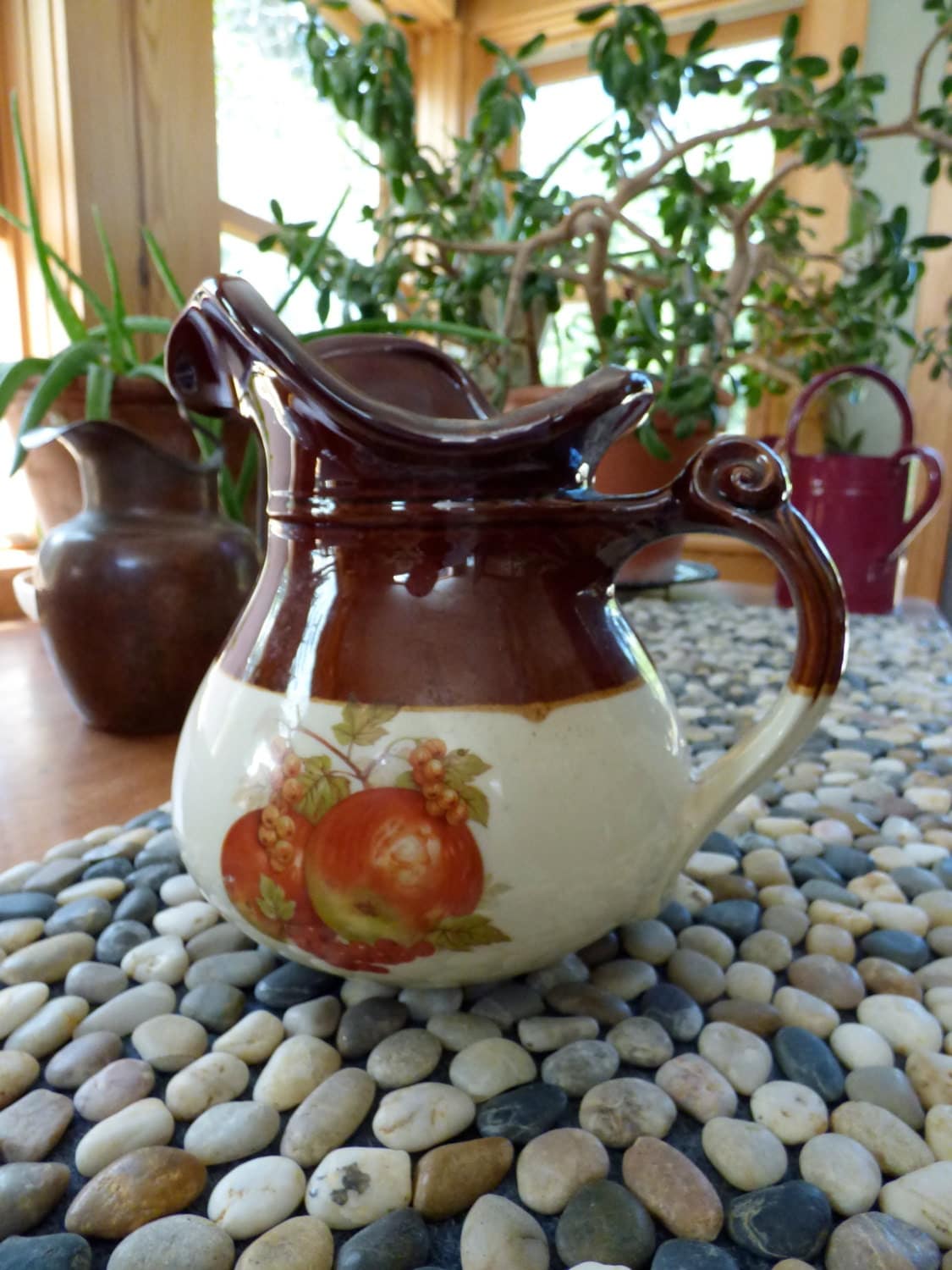 Antique Signed McCoy Pitcher – Haute Juice