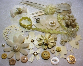 Popular items for scrapbook embellish on Etsy