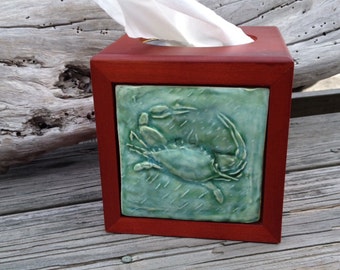 Ceramic tissue box | Etsy