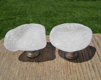 Popular items for sea glass knobs on Etsy