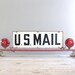 Vintage US Mail Lighted Sign by lovintagefinds on Etsy