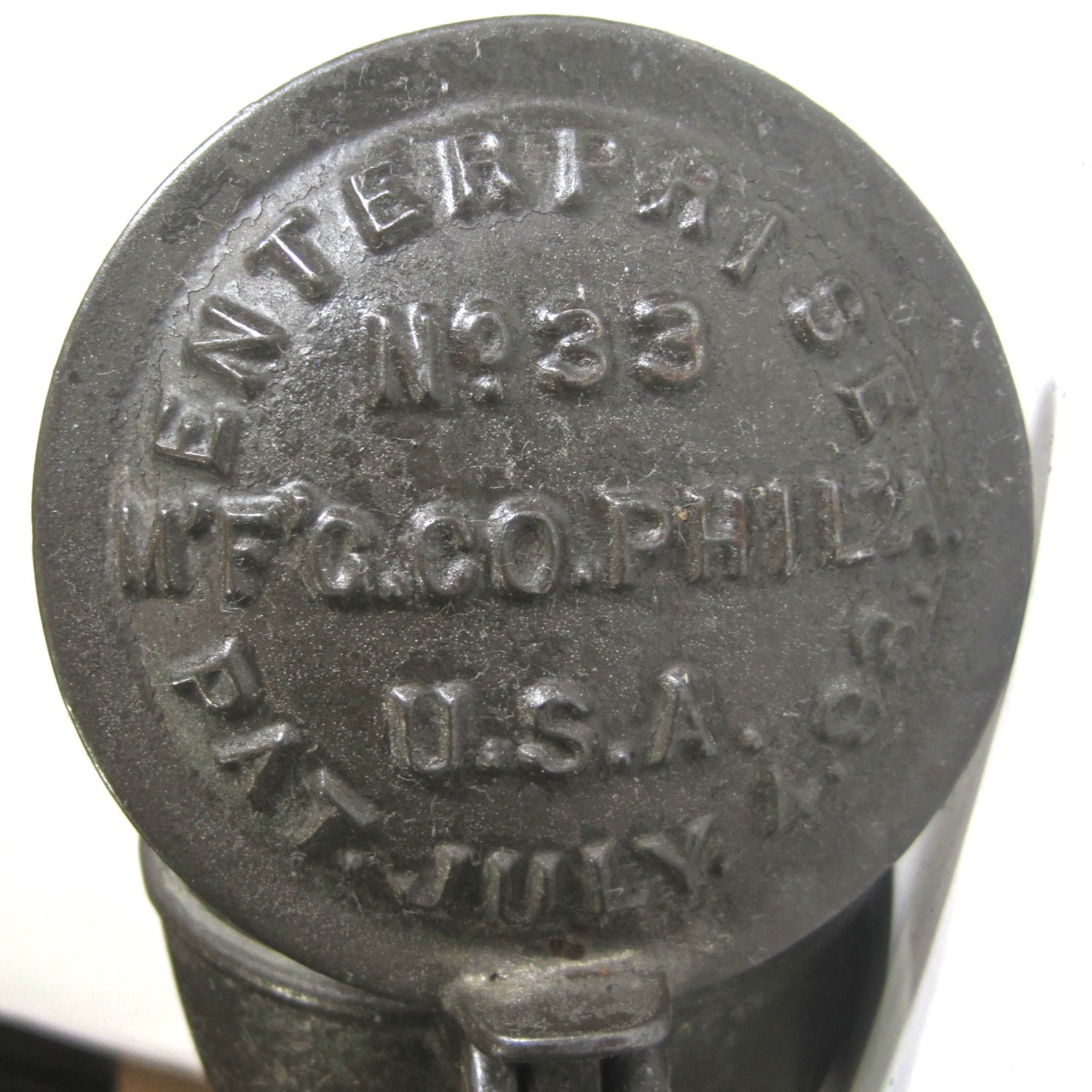 Antique Cast Iron Ice Shaver