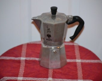 Italian coffee pot | Etsy