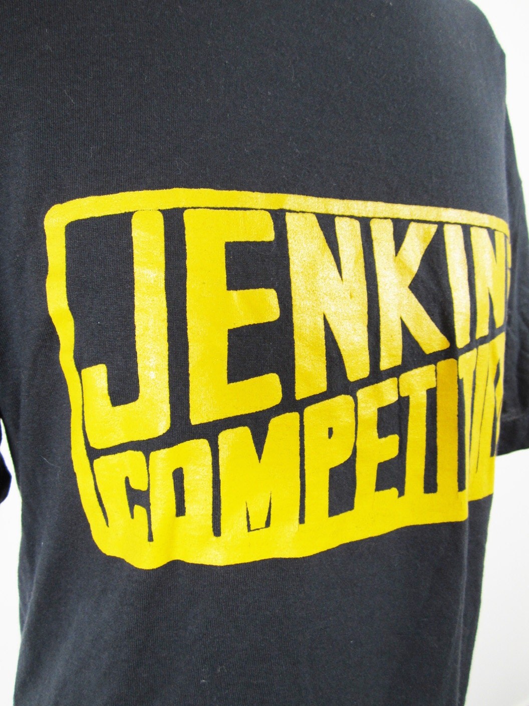Vintage 80s Jenkins Competition T-shirt Bill Grumpy Jenkins