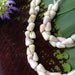 Cone Shell Necklace Pikake Weaved Kauai Made Eco Freindly