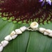 Cone Shell Necklace Pikake Weaved Kauai Made Eco Freindly