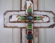 Popular items for rustic wall cross on Etsy