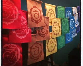Chakra Prayer Flags