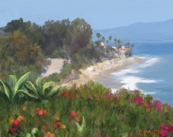 Santa barbara | Etsy