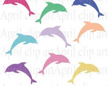 Unique dolphin clip art related items | Etsy