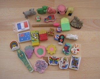 Popular items for novelty erasers on Etsy