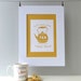 Happy Tea Kitchen Print 'Let's have some tea and