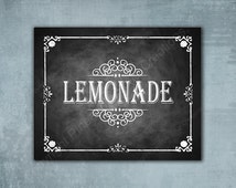 Popular items for lemonade sign on Etsy