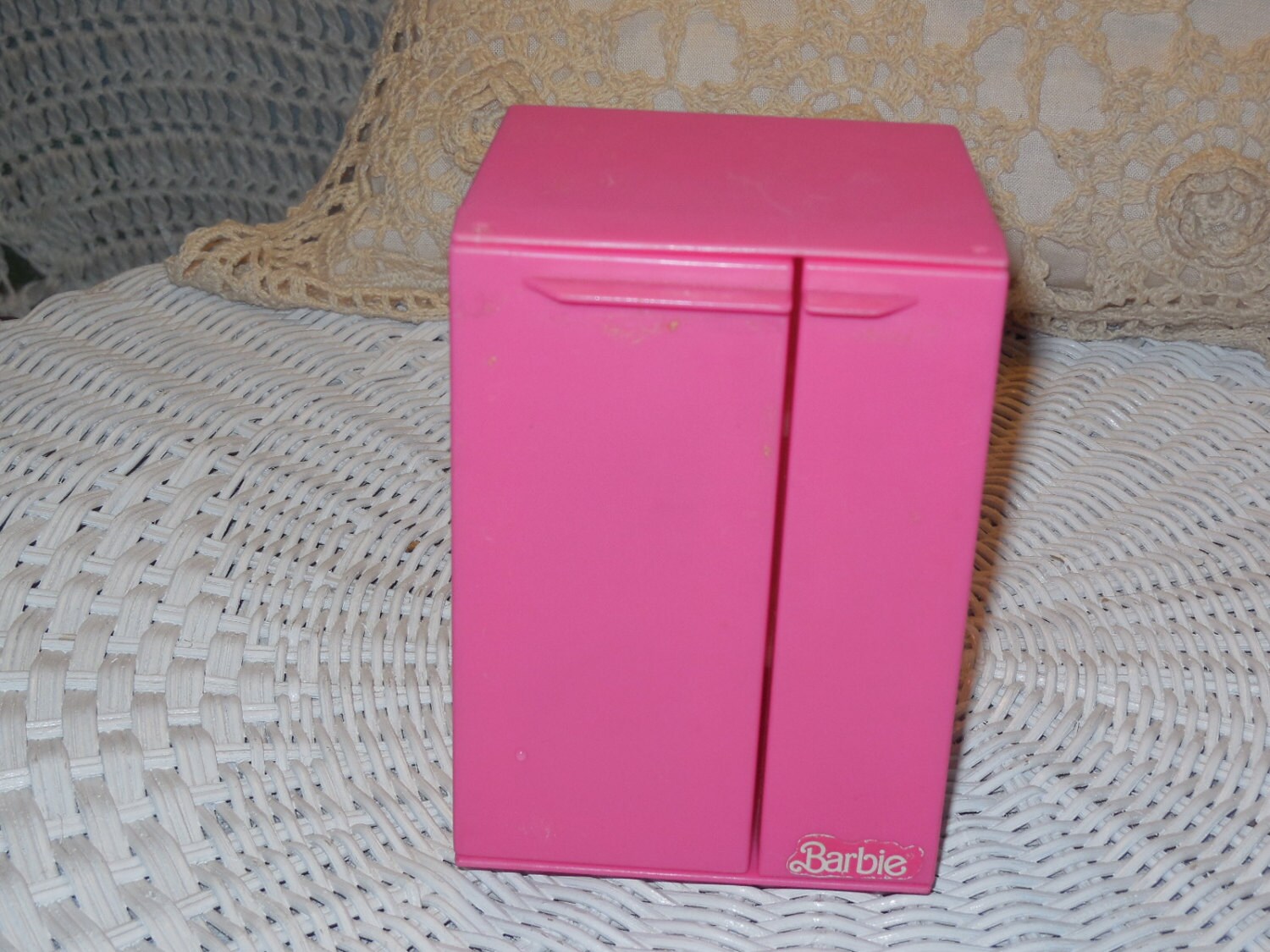 Little Barbie Double Fridge 1984 Haute Juice