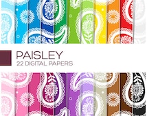 Popular items for paisley scrapbook on Etsy