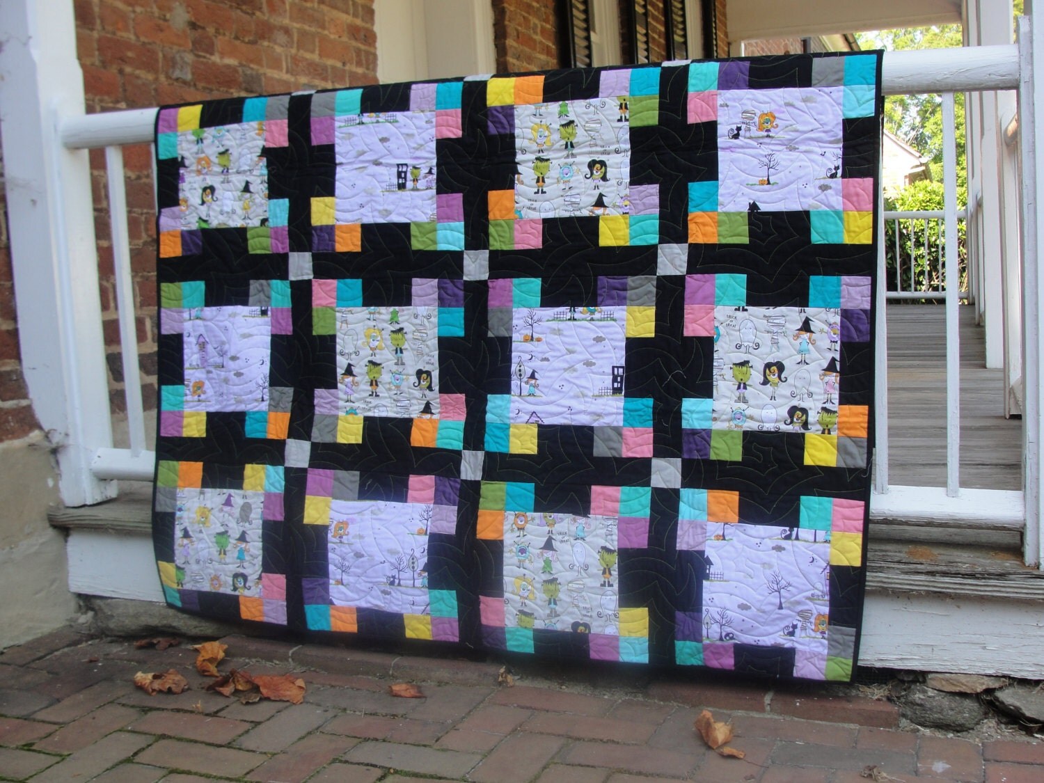 Square Pegs Quilt Pattern