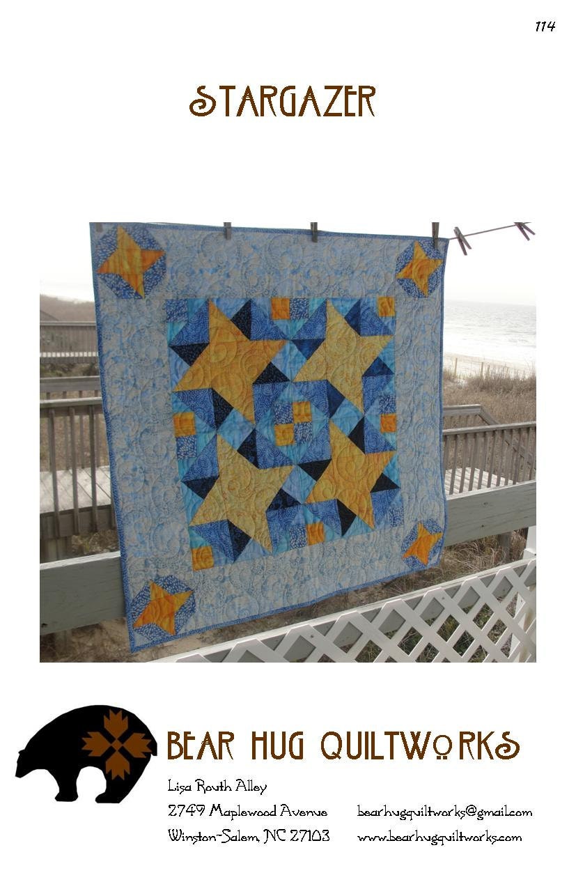 Stargazer Quilt Pattern