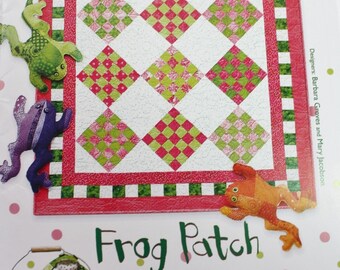 Popular items for frog patch on Etsy