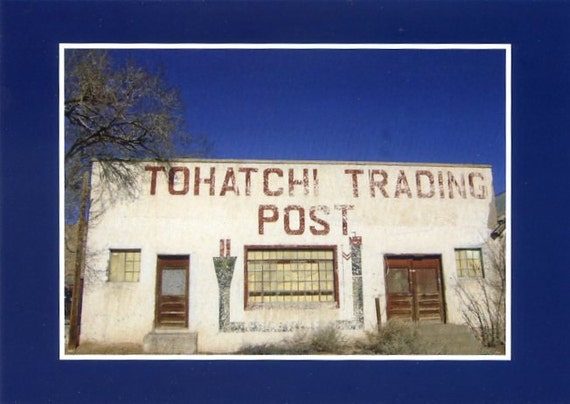 Tohatchi Trading Post photo card