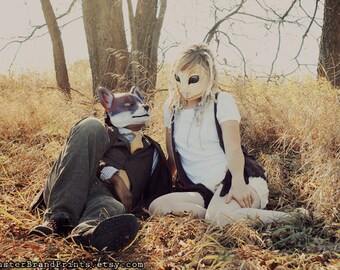 Fox and Owl Photography, Owl Girl Fine Art Print, Barn Owl Wall Art ...