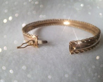 10k gold bracelet | Etsy