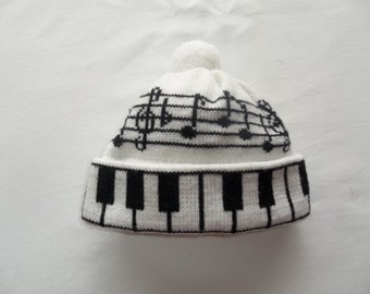Piano hat | Etsy