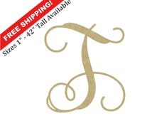 Popular items for monogram letter t on Etsy