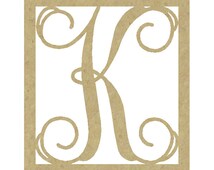 Popular items for monogram letter k on Etsy